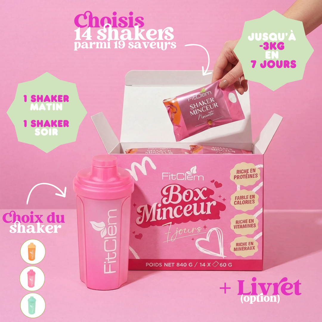 Box Minceur 7 jours – FitClem